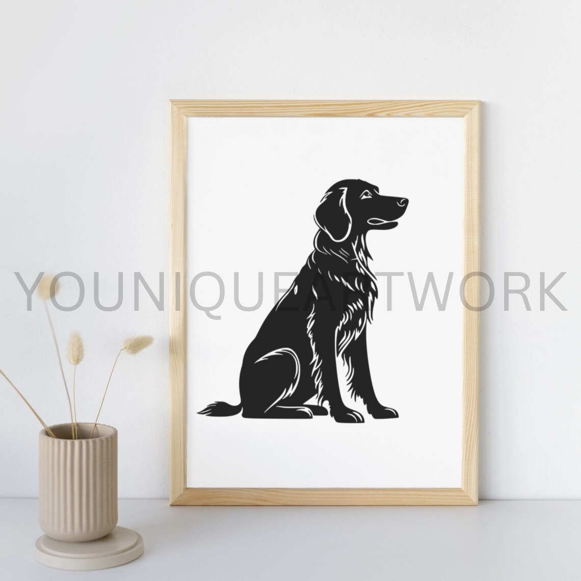 English Setter SVG Bundle PNG Cute Dogs Clipart Hand Drawn - Etsy