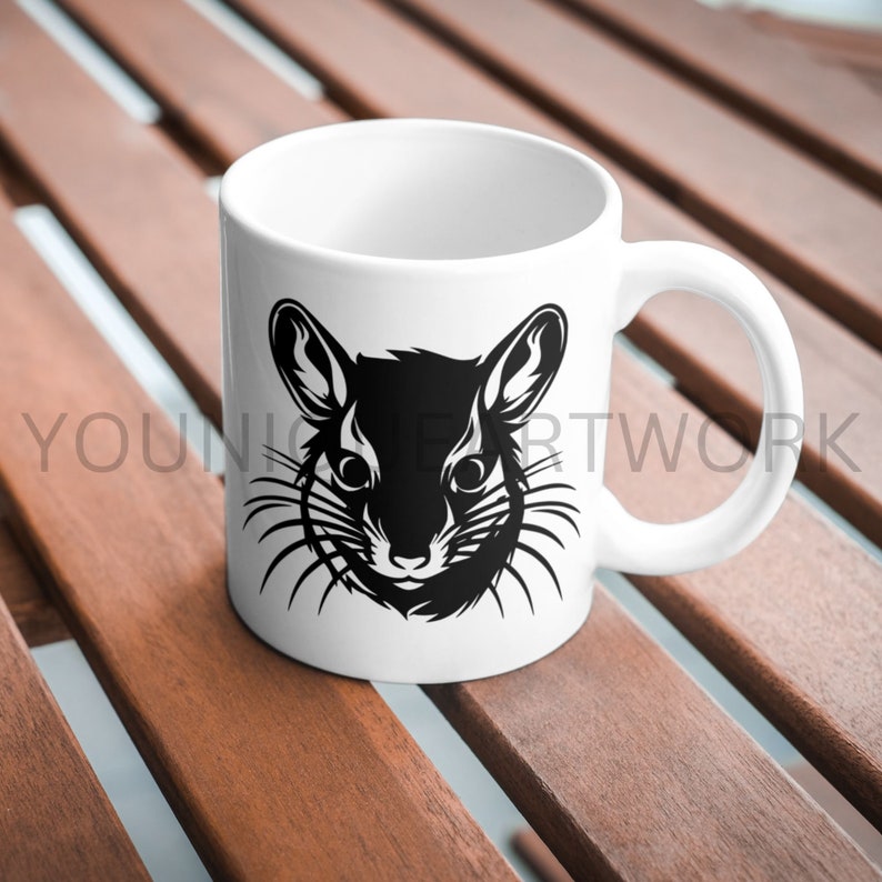 Rat SVG Bundle PNG Mouse Clipart Hand Drawn Rats Vector - Etsy