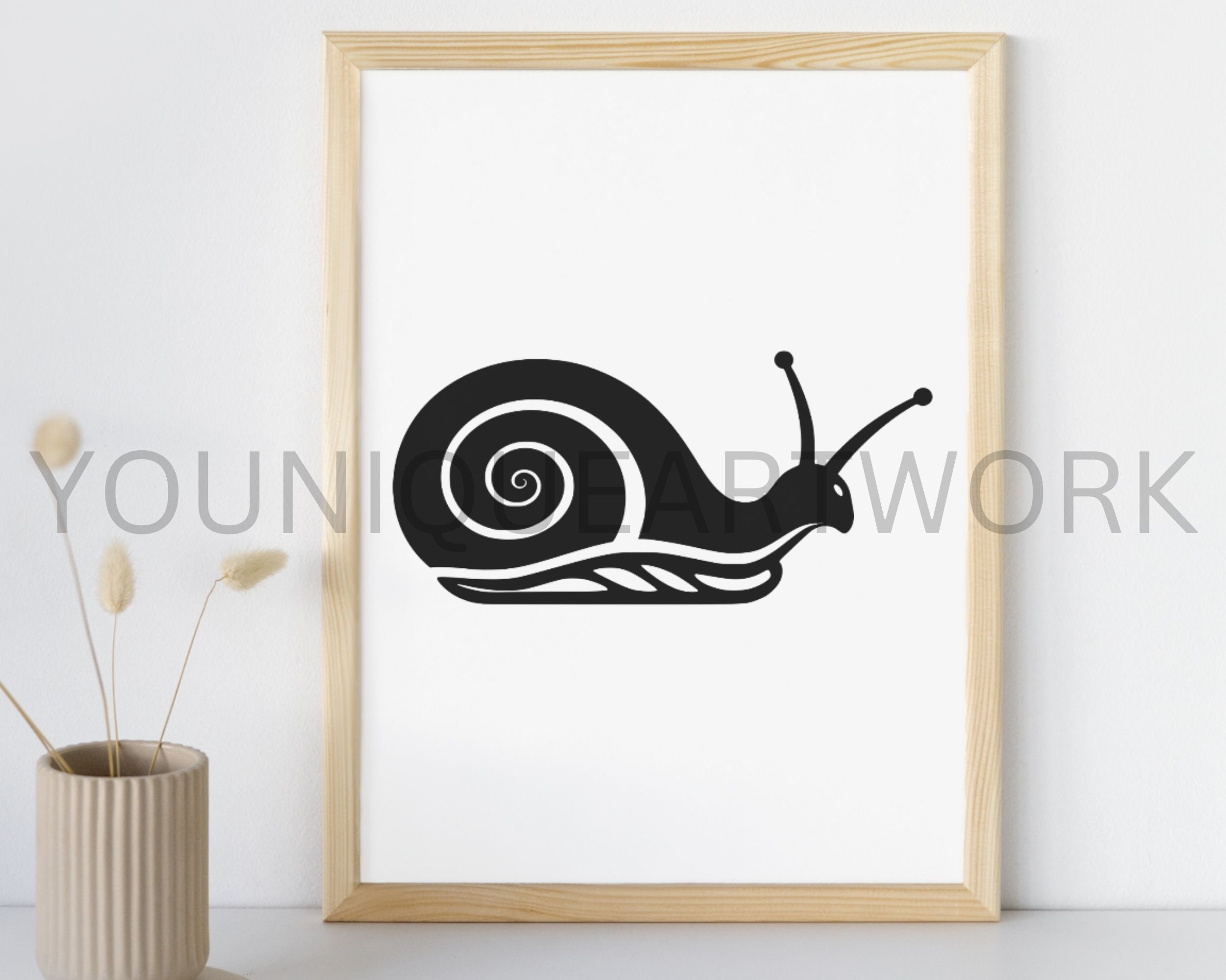 Snail SVG Bundle PNG Snail Clipart Hand Drawn Snails Vector - Etsy