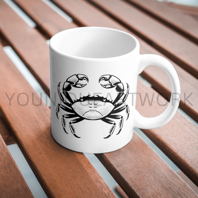 Crab SVG Bundle, PNG, Crab Clipart, Hand Drawn Crabs Vector ...