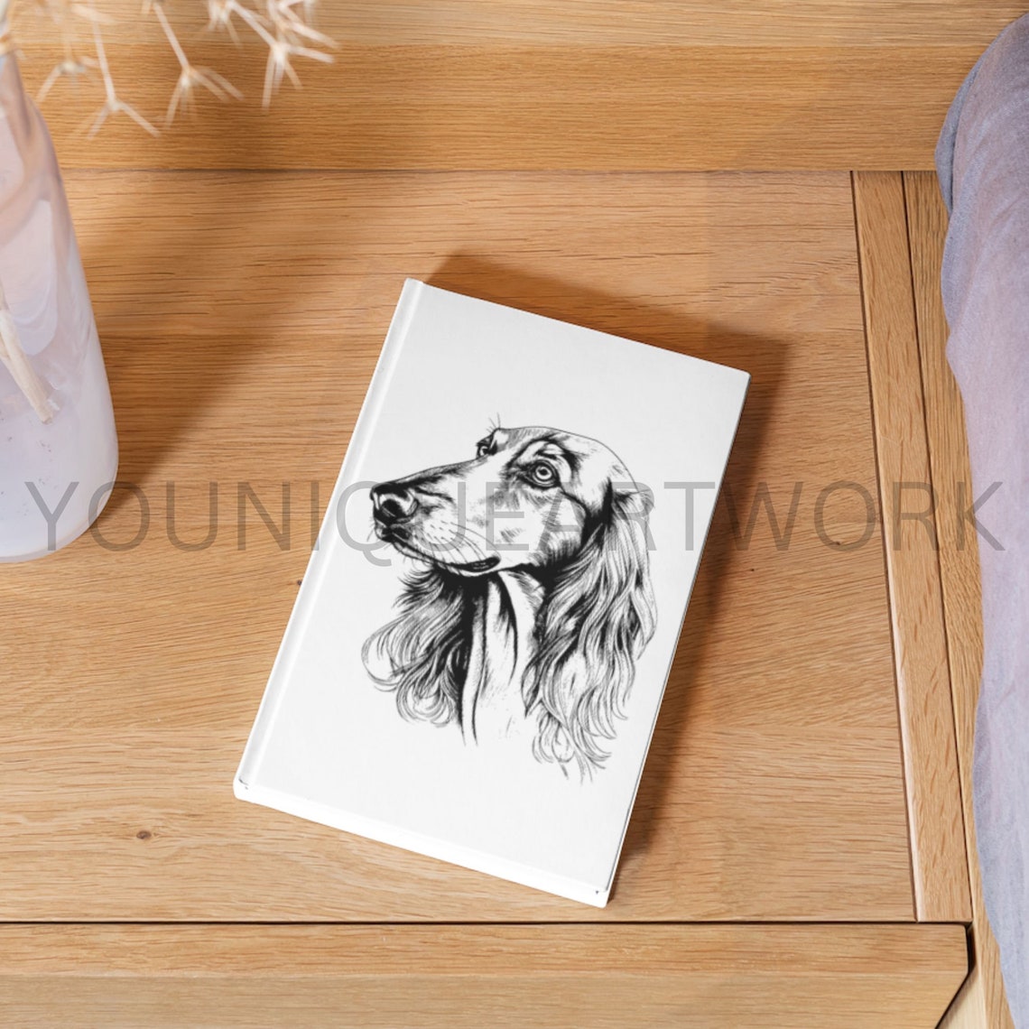 Saluki SVG Bundle, PNG, Cute Dogs Clipart, Hand Drawn Dog Vector ...