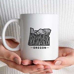 Oregon State SVG Bundle, Oregon Clipart, Portland Skyline, Flower ...