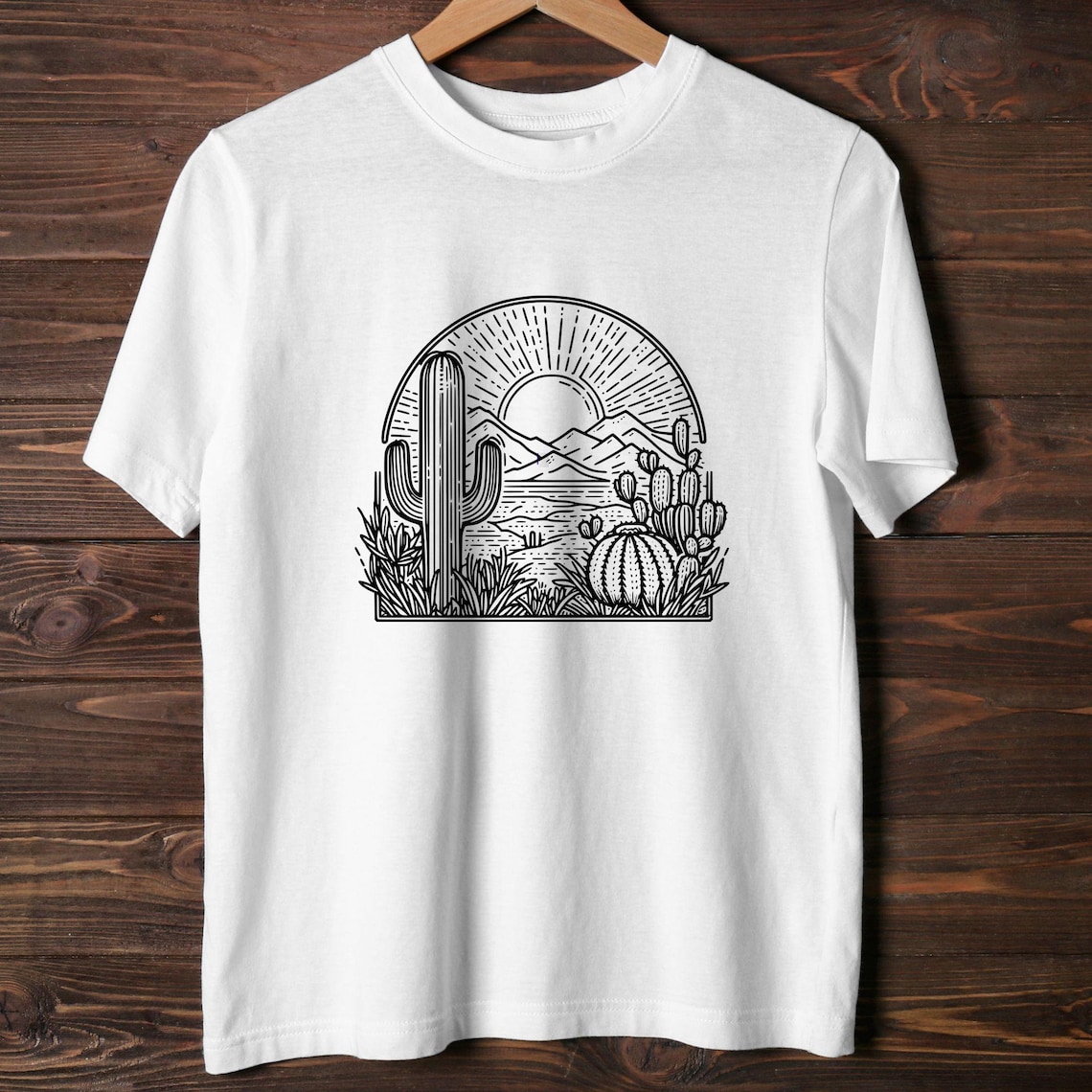 Arizona SVG Bundle, Arizona State Clipart, Desert Cactus Landscape ...