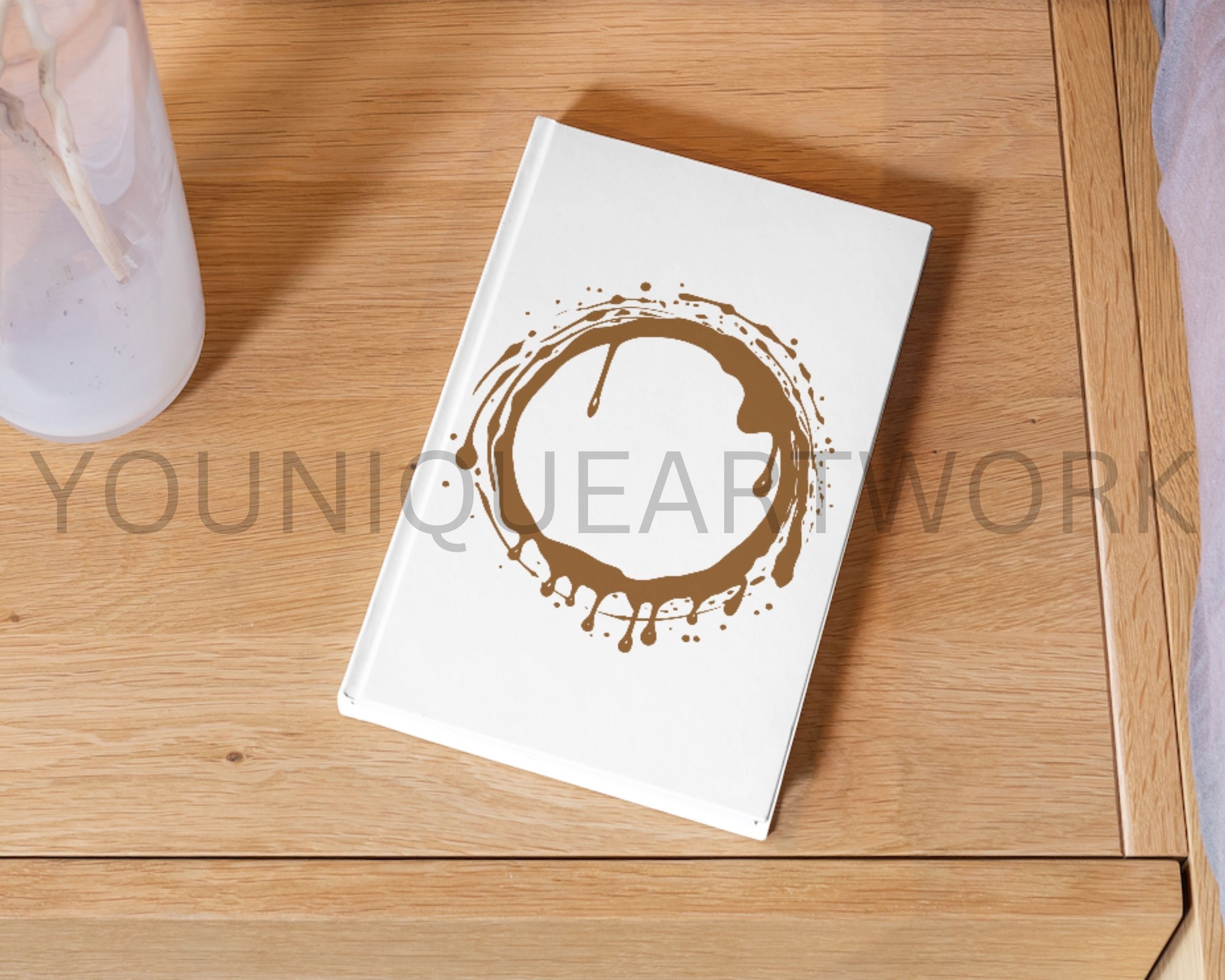 Coffee Stains SVG Bundle PNG Coffee Stains Clipart Hand - Etsy UK