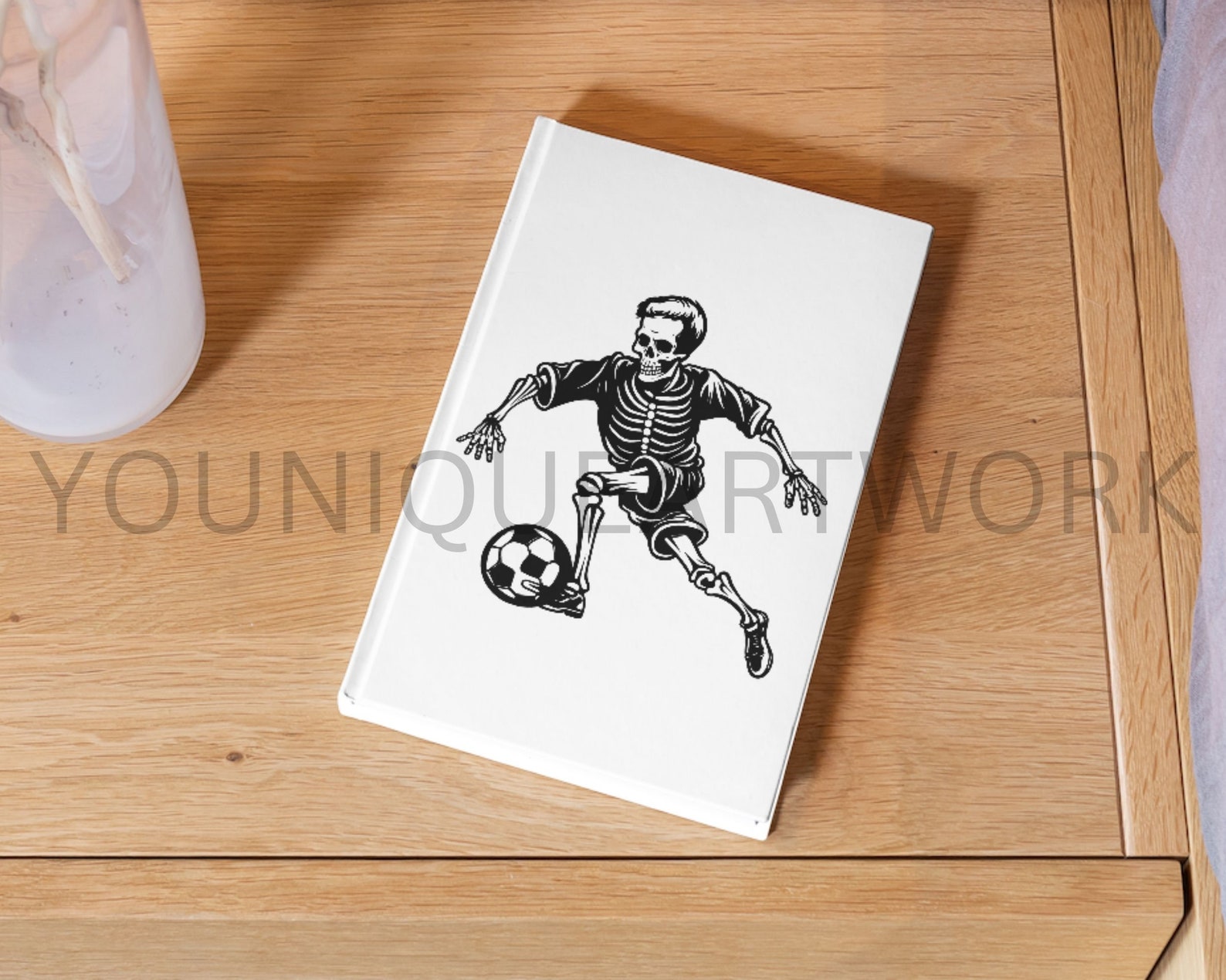 Soccer SVG Bundle, PNG, Soccer Player Skeleton Clipart, Hand Drawn ...
