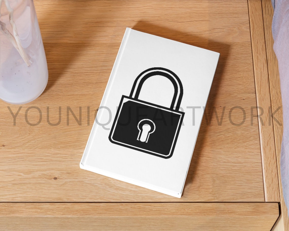 Lock SVG Bundle PNG Padlock Clipart Hand Drawn Heart Lock - Etsy