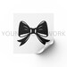 Ribbon Bow SVG Bundle, PNG, Floral Bow Tie Clipart, Hand Drawn Ribbon ...