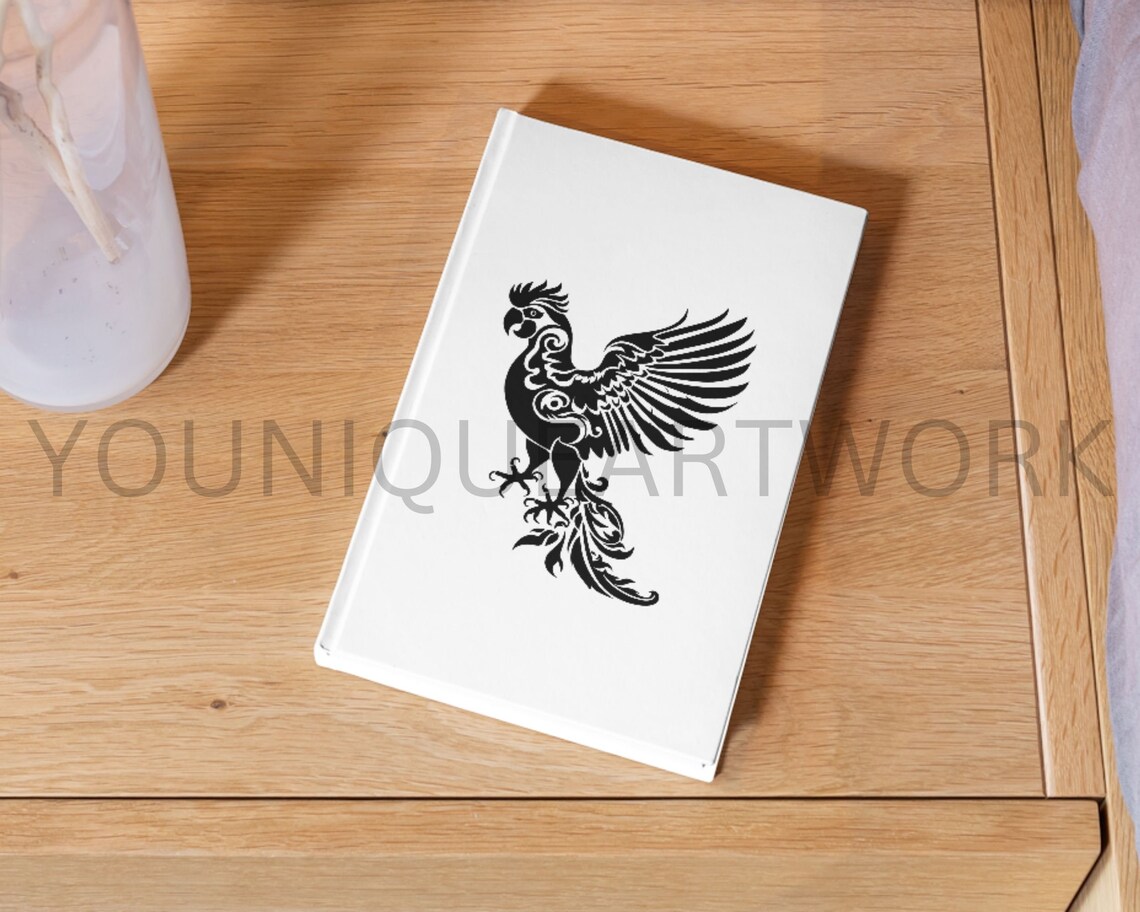 Cockatoo SVG Bundle, PNG, Tropical Bird Clipart, Hand Drawn Exotic ...