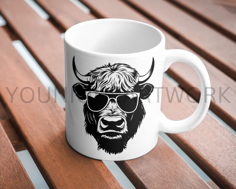 Buffalo SVG Bundle PNG Buffalo Clipart Hand Drawn Buffalo - Etsy