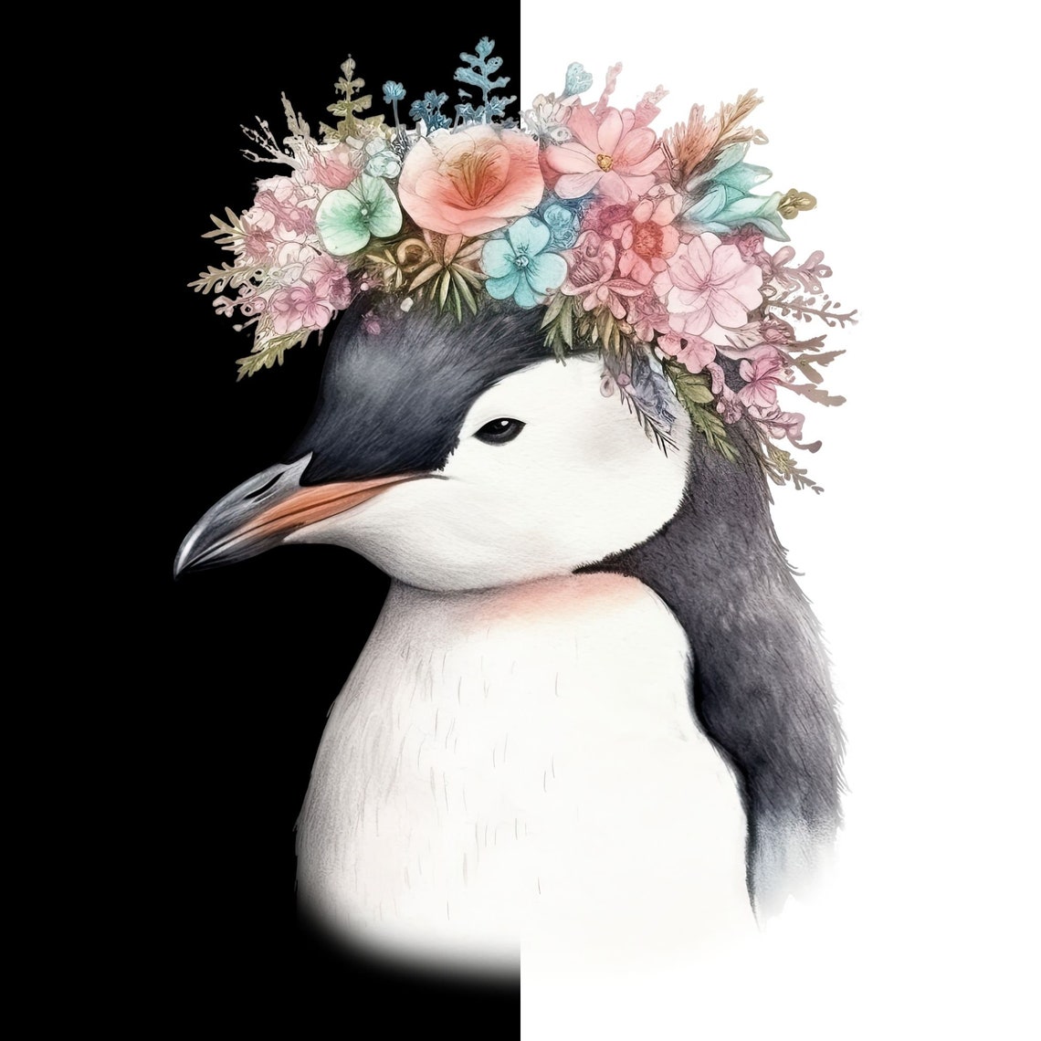 Cute Penguin Clipart, Penguin PNG Files for Sublimation, Penguins Clip ...