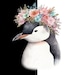 Cute Penguin Clipart, Penguin PNG Files for Sublimation, Penguins Clip ...
