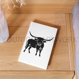 Longhorn SVG Bundle, PNG, Longhorn Clipart, Hand Drawn Longhorn Vector ...