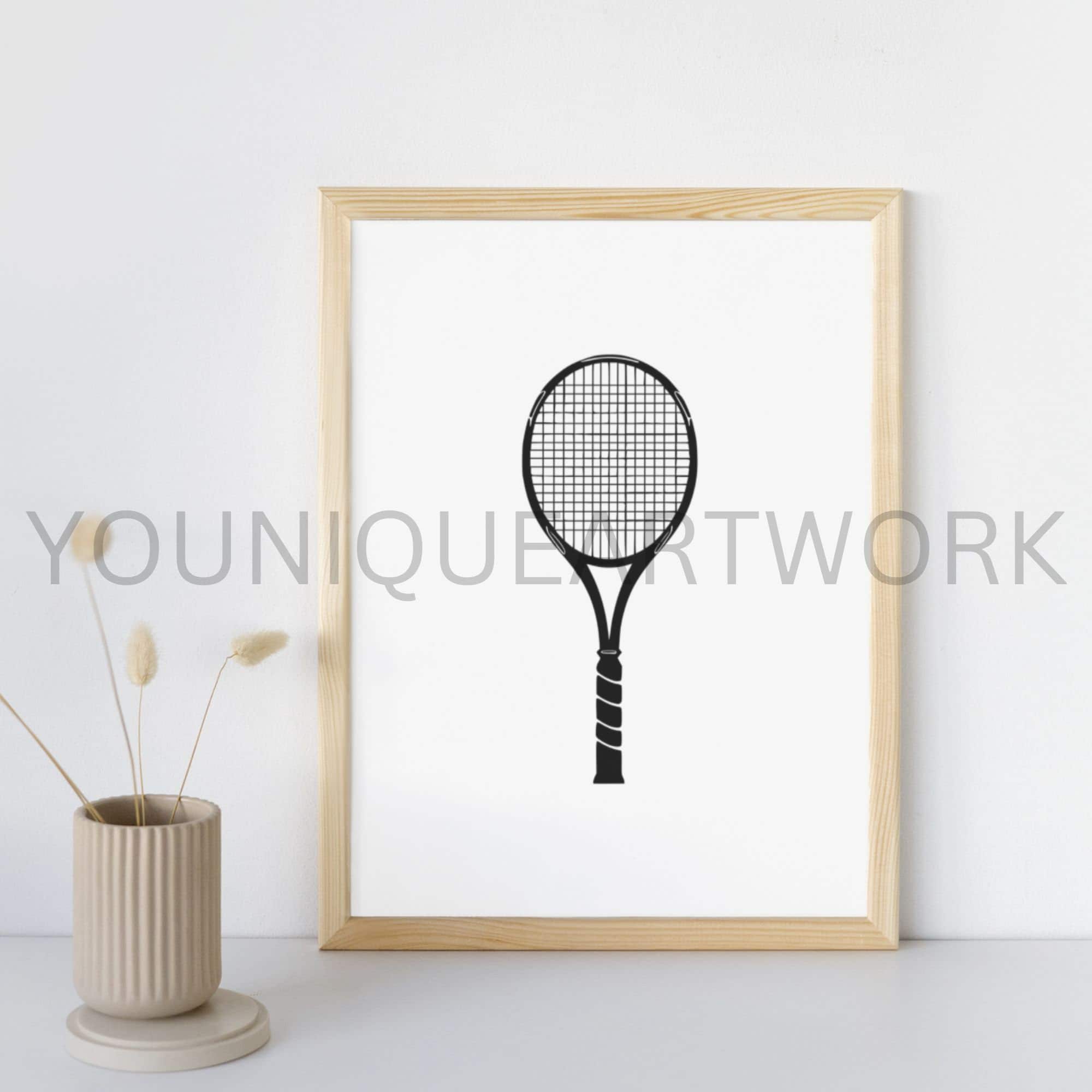 Tennis SVG Bundle PNG Tennis Clipart Hand Drawn Tennis Ball - Etsy