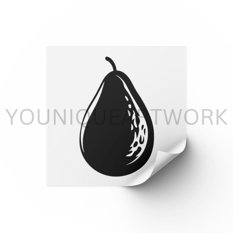 Avocado SVG Bundle, PNG, Avocado Clipart, Hand Drawn Avocados Vector ...