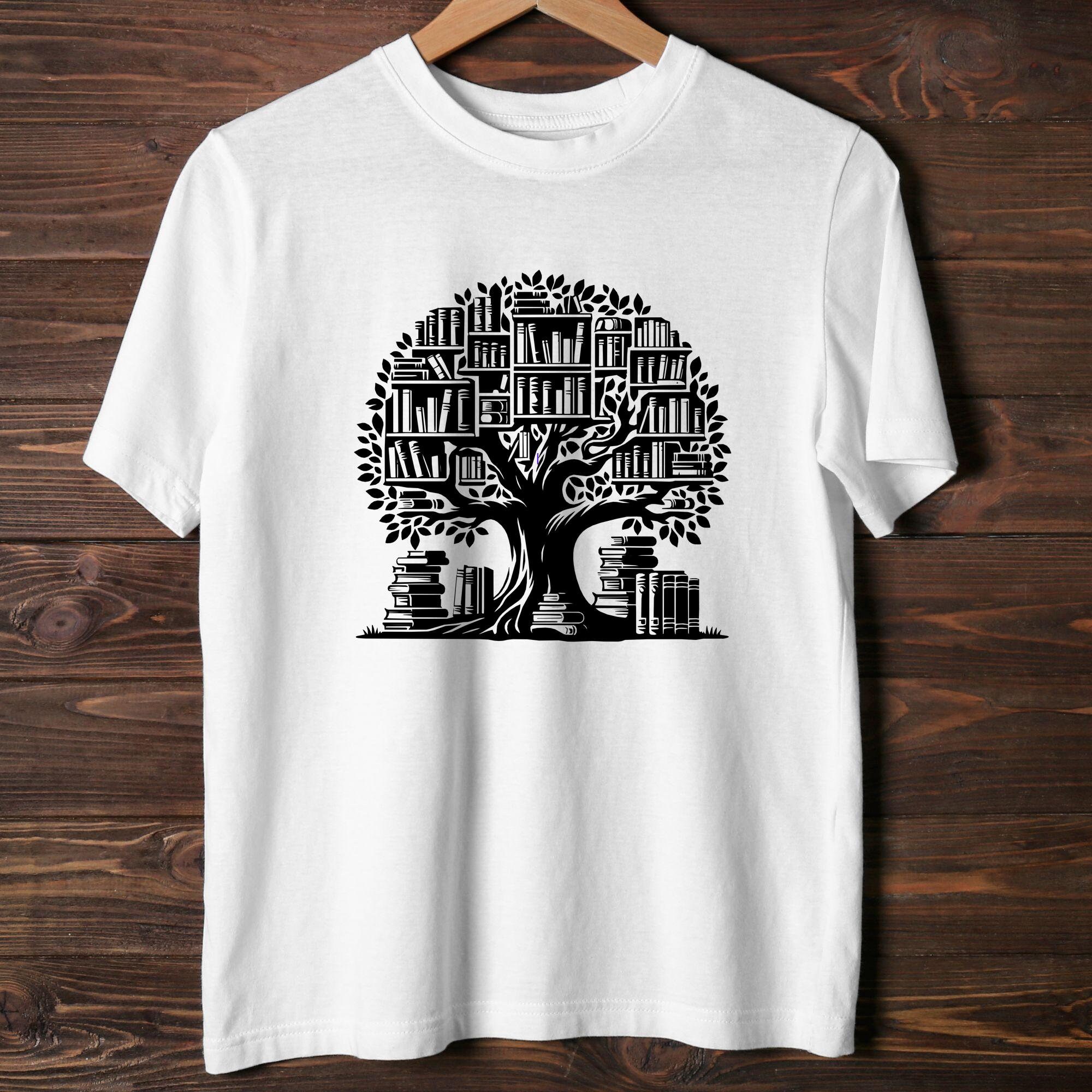 Mystical Libraries SVG Bundle, Fantasy Clipart, Hand Drawn Library ...