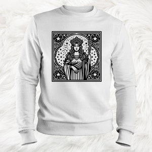 Inanna SVG Bundle, Goddess Clipart, Hand Drawn Mesopotamian Art Theme ...