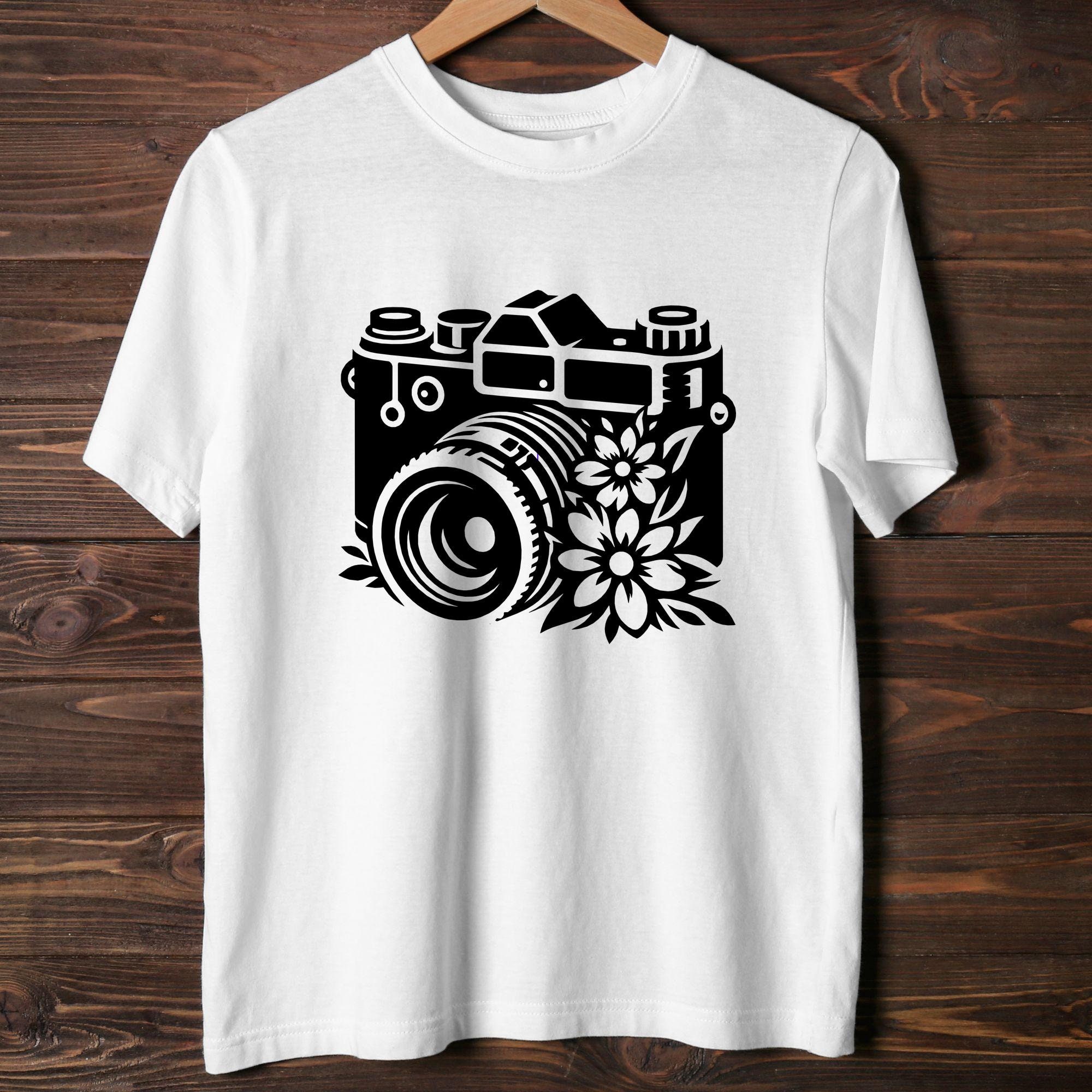 Camera SVG Bundle, Cameras Clipart, Hand Drawn Photography Theme Vector ...