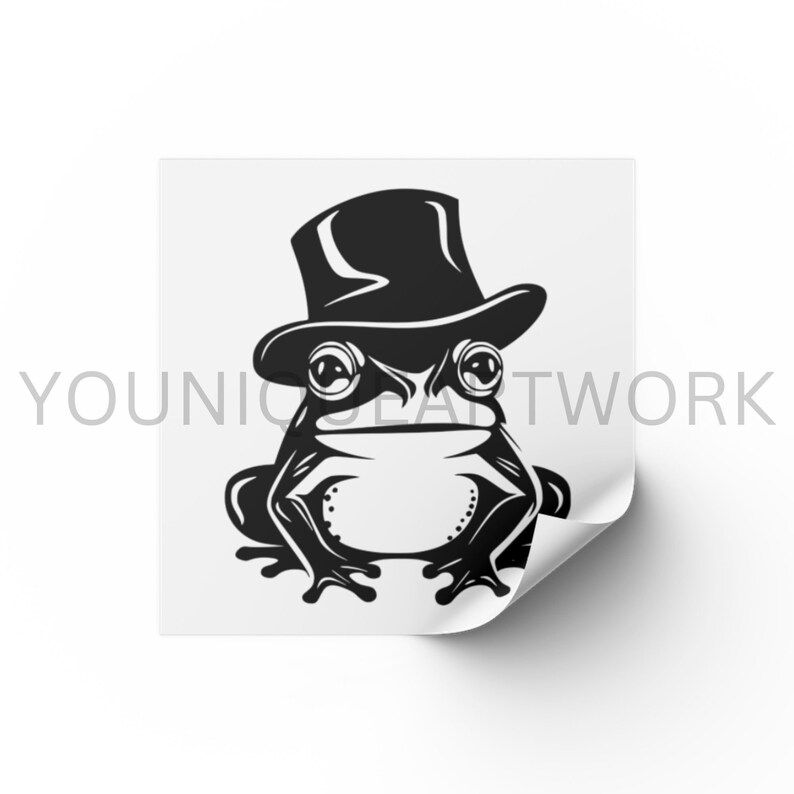 Frog SVG Bundle PNG Cute Frog Clipart Hand Drawn Frogs - Etsy