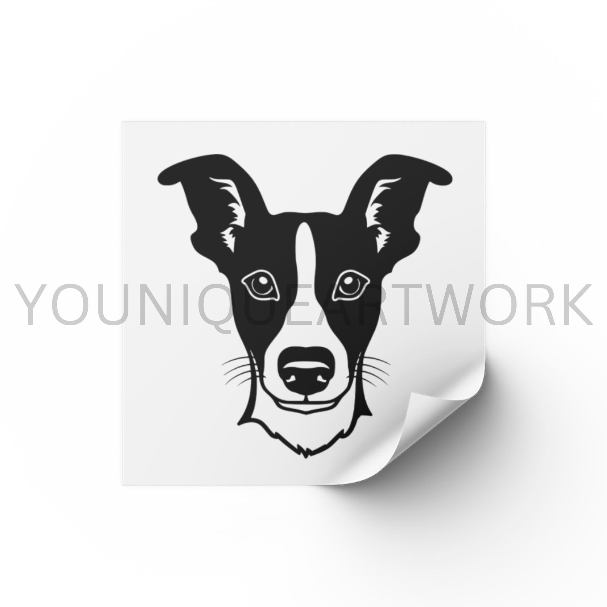 Rat Terrier SVG Bundle PNG Imágenes Prediseñadas de perros - Etsy México