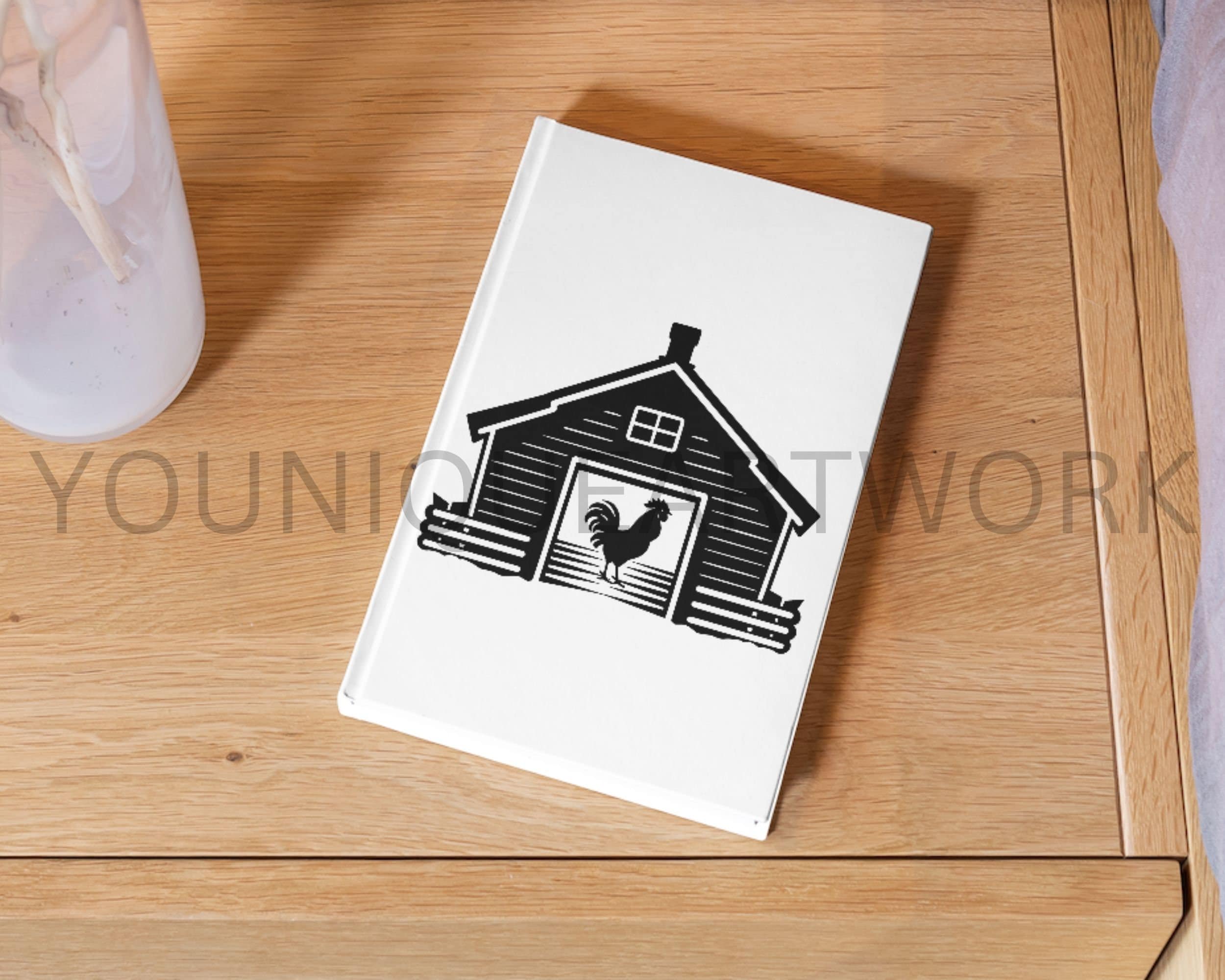 Chicken Farm SVG Bundle, PNG, Farm Animals Clipart, Hand Drawn Chicken ...