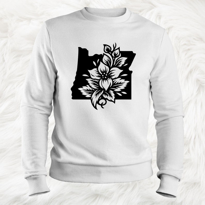 Oregon State SVG Bundle, Oregon Clipart, Portland Skyline, Flower ...