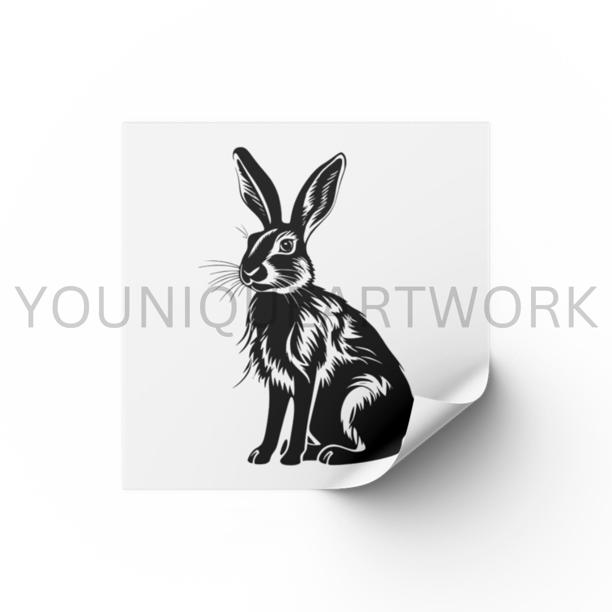 Hare SVG Bundle PNG Hare Clipart Hand Drawn Hare Vector - Etsy