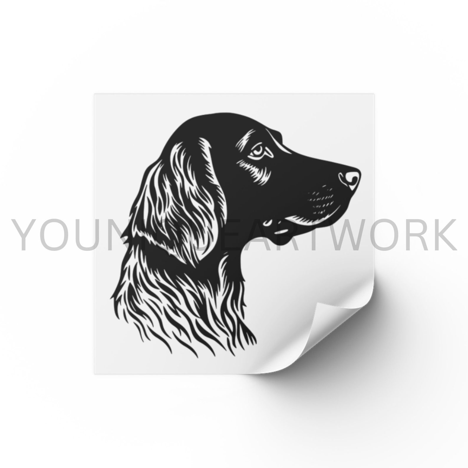 English Setter SVG Bundle PNG Cute Dogs Clipart Hand Drawn - Etsy
