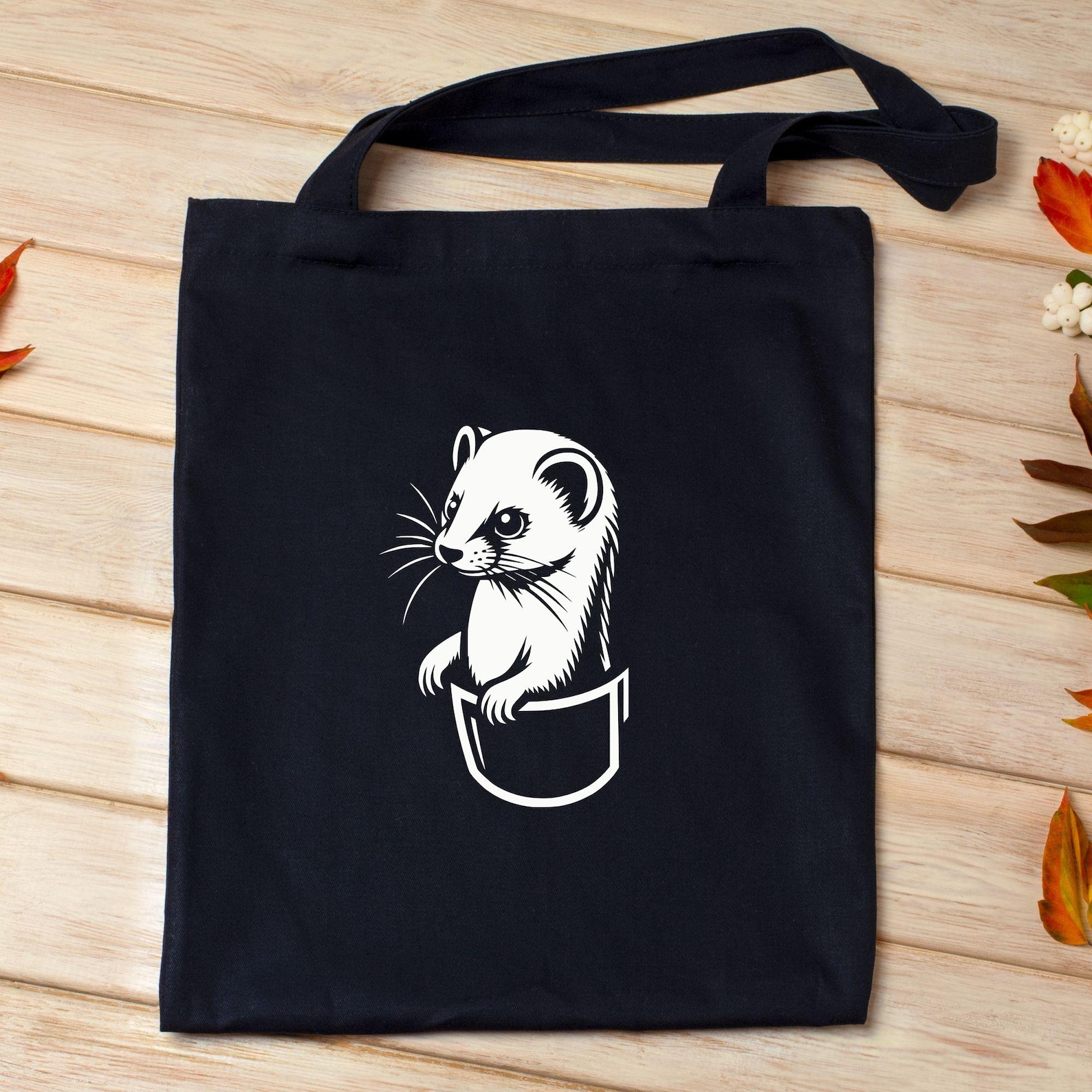 Weasel SVG Bundle, Cute Weasel Clipart, Hand Drawn Ferret Theme Vector ...