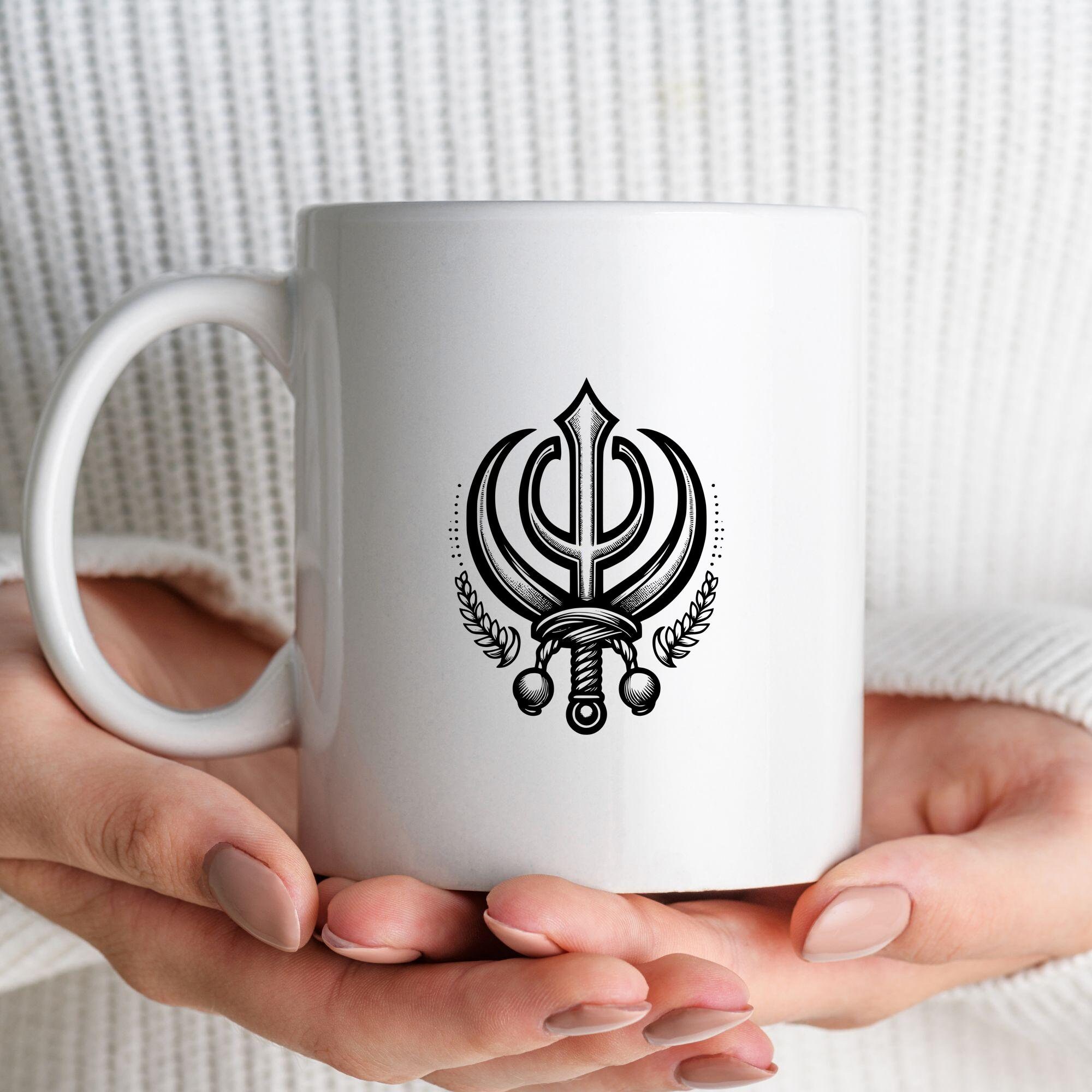 Khanda SVG Bundle, Sikh Clipart, Hand Drawn Sikhism Symbol Indian Art ...