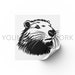 Beaver SVG Bundle, PNG, Beaver Clipart, Hand Drawn Beaver Vector ...