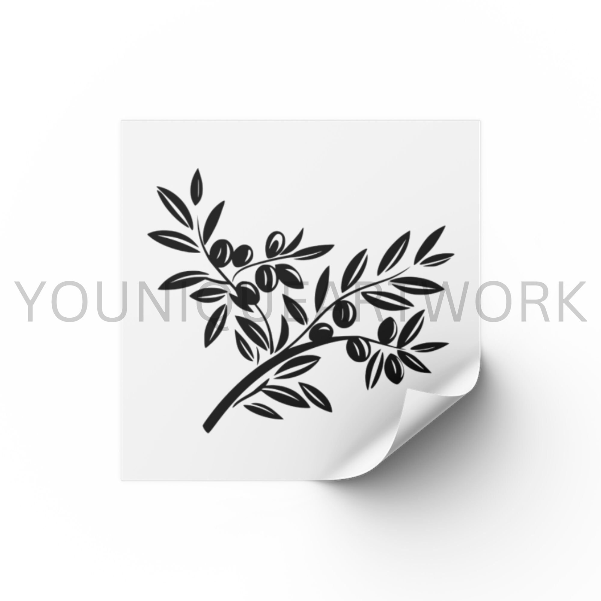 Olive SVG Bundle PNG Olive Branch and Tree Clipart Hand - Etsy