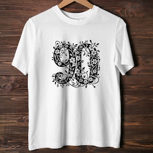 Number 90 SVG Bundle, 90th Birthday Clipart, Hand Drawn Ninety Themed ...