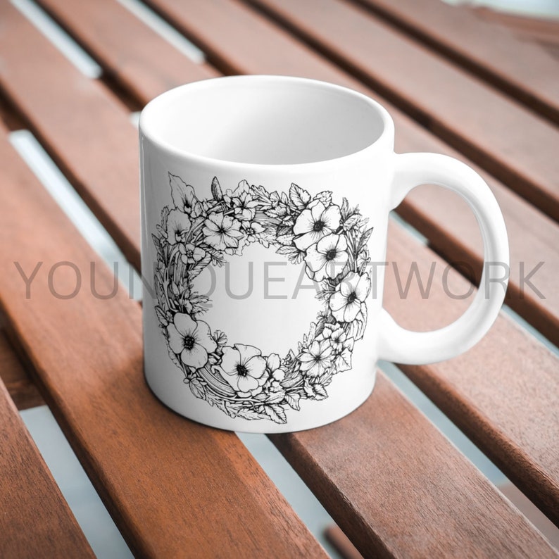 Primrose SVG Bundle, PNG, Floral Clipart, Hand Drawn Flowers Graphic ...