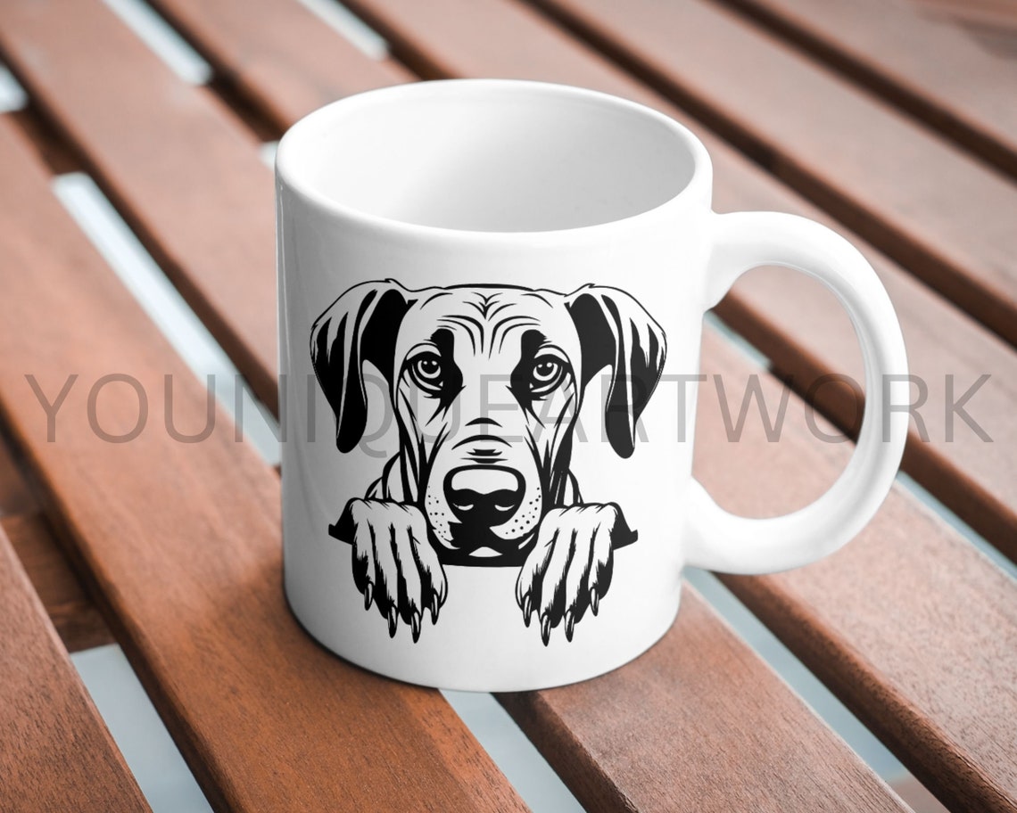 Rhodesian Ridgeback SVG Bundle PNG Cute Dogs Clipart Hand - Etsy