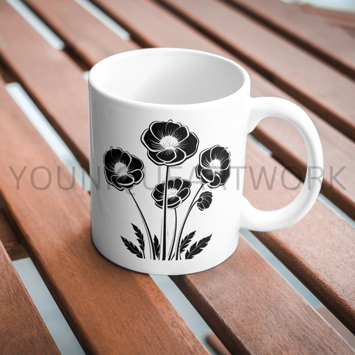 Anemone SVG Bundle PNG Flowers Clipart Cut Files Botanical - Etsy