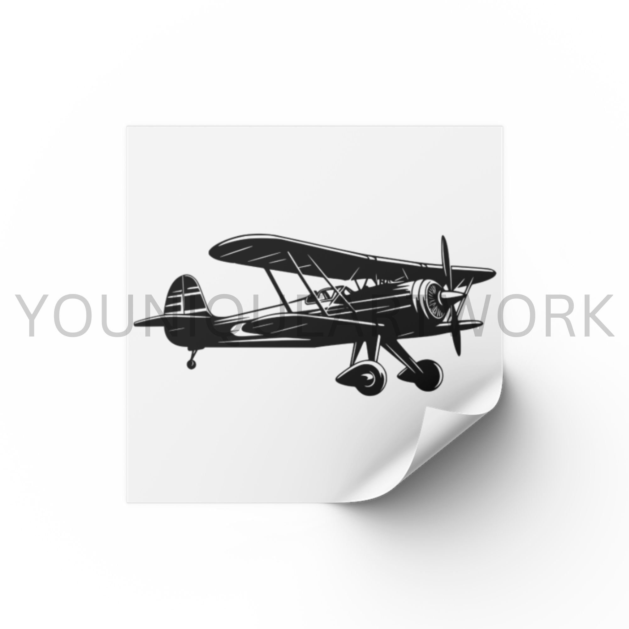 Biplane SVG Bundle, PNG, Airplane Clipart, Hand Drawn Biplane Vector ...