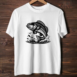 Snapper SVG Bundle, Fishing Clipart, Hand Drawn Fish Lover Theme Vector ...