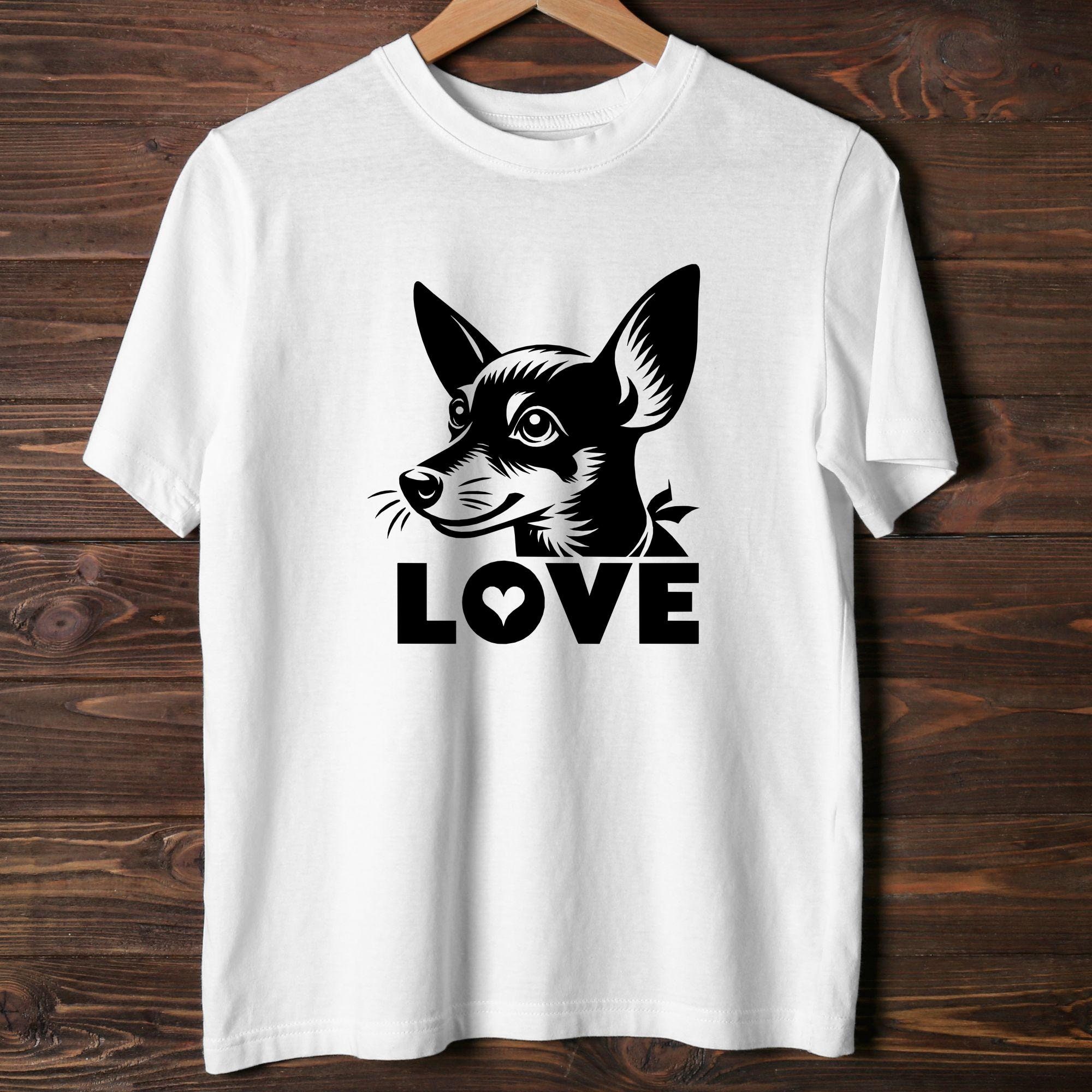 Rat Terrier SVG Bundle, Rat Terrier Clipart, Hand Drawn Dog Theme ...