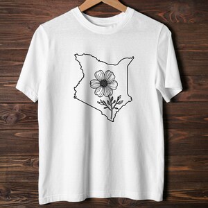 Kenya Map SVG Bundle, Kenyan Flag Clipart, African American Roots ...