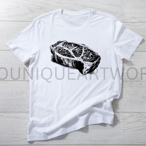 Steak SVG Bundle, PNG, Steak Clipart, Hand Drawn Steak Vector ...