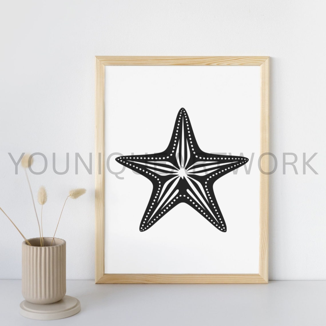 Starfish SVG Bundle PNG Ocean Themed Clipart Hand Drawn - Etsy