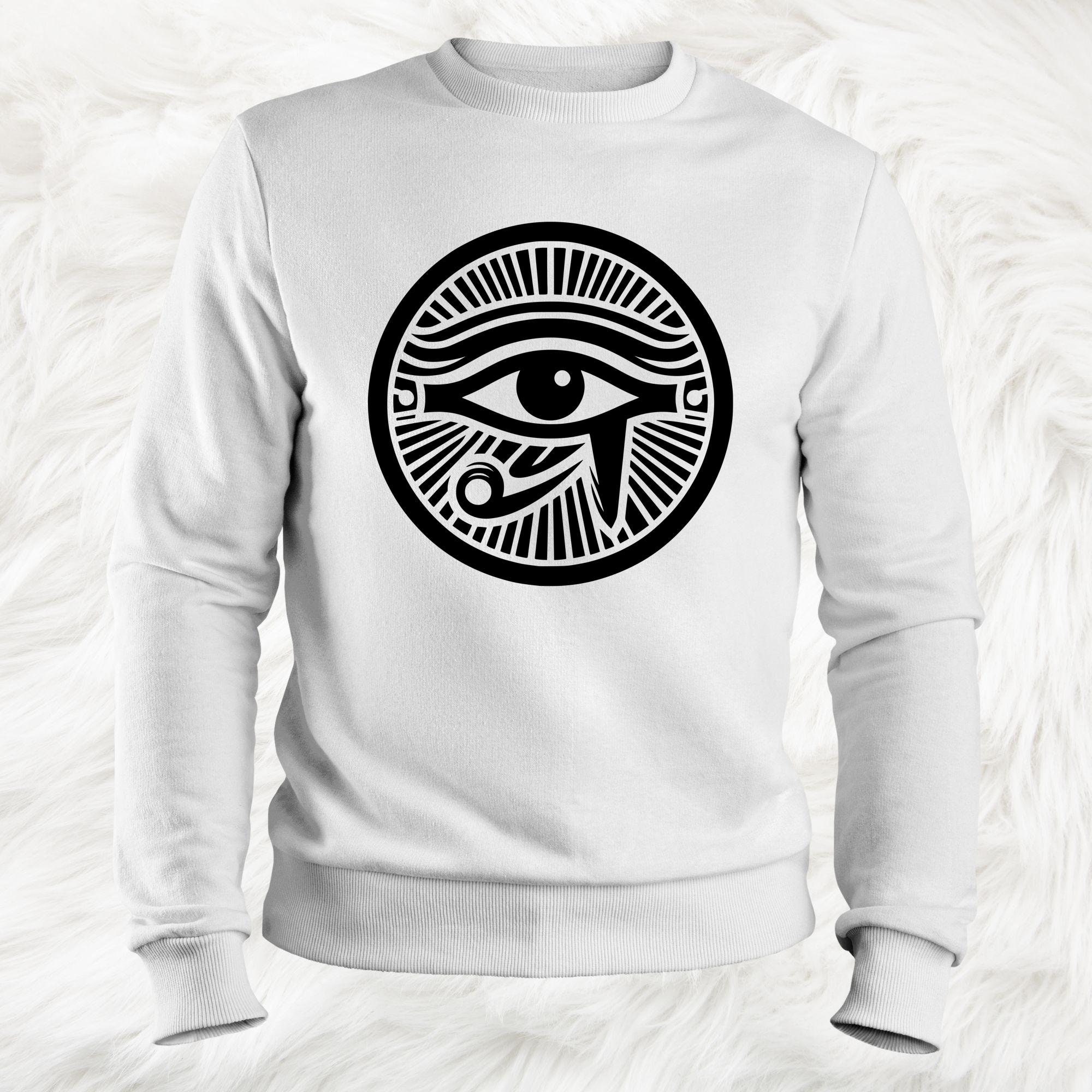 Eye of Ra SVG Bundle, Ra Clipart, Hand Drawn Egyptian Mythology Theme ...