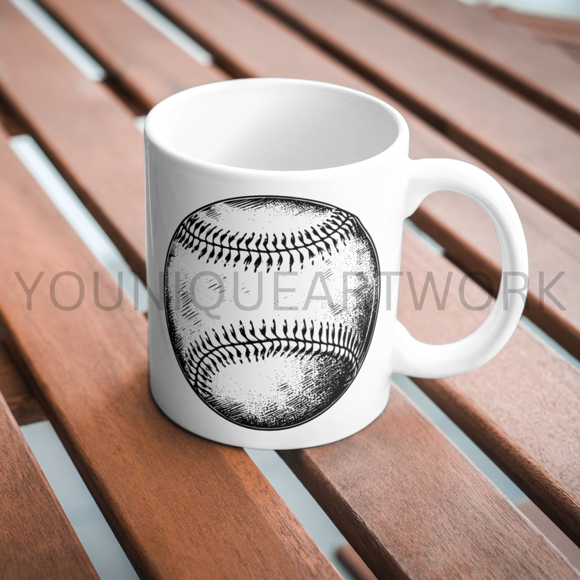 Baseball SVG Bundle, PNG, Baseball Clipart, Hand Drawn Baseball Player ...