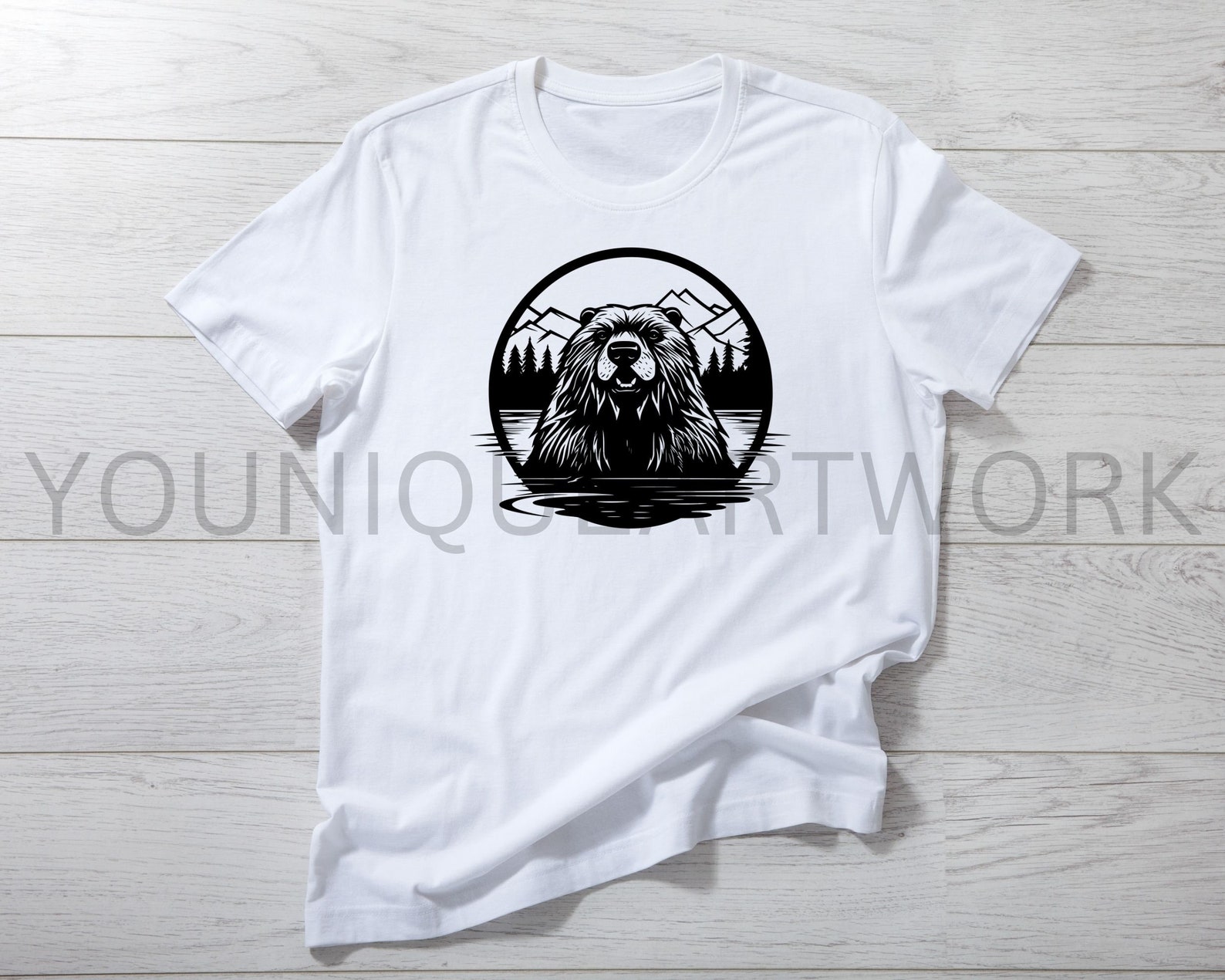 Beaver SVG Bundle PNG Beaver Clipart Hand Drawn Beaver - Etsy