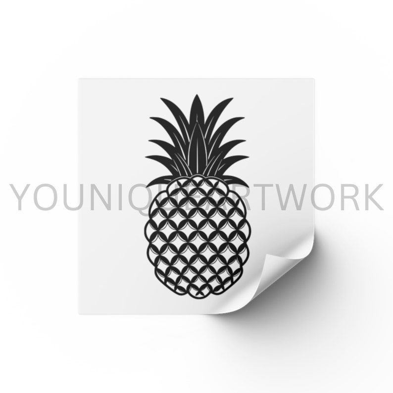 Pineapple SVG Bundle PNG Pineapple Clipart Hand Drawn - Etsy