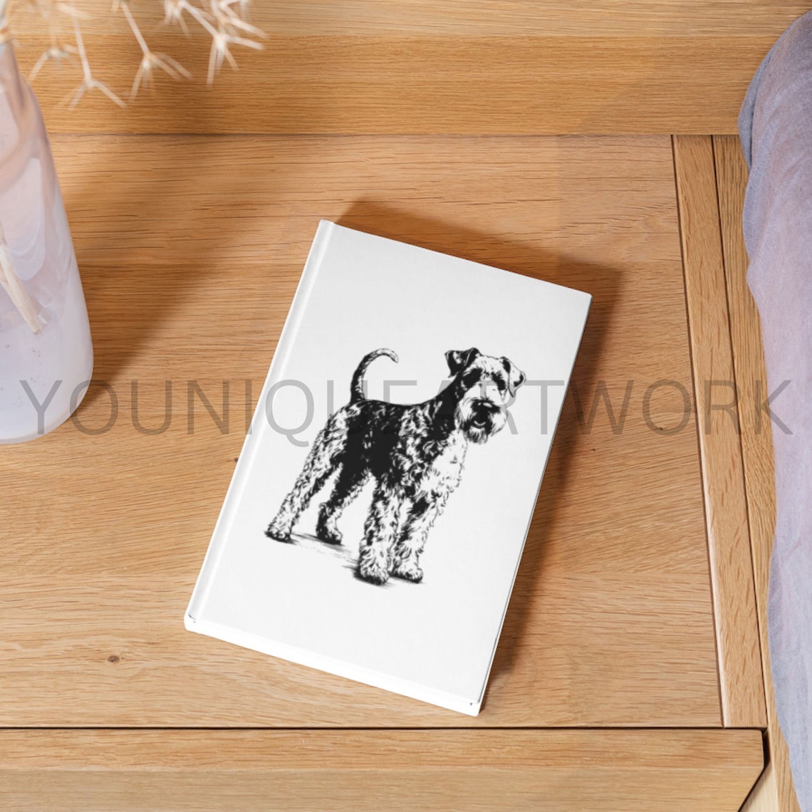 Airedale Terrier SVG Bundle PNG Dogs Clipart Hand Drawn Dog - Etsy