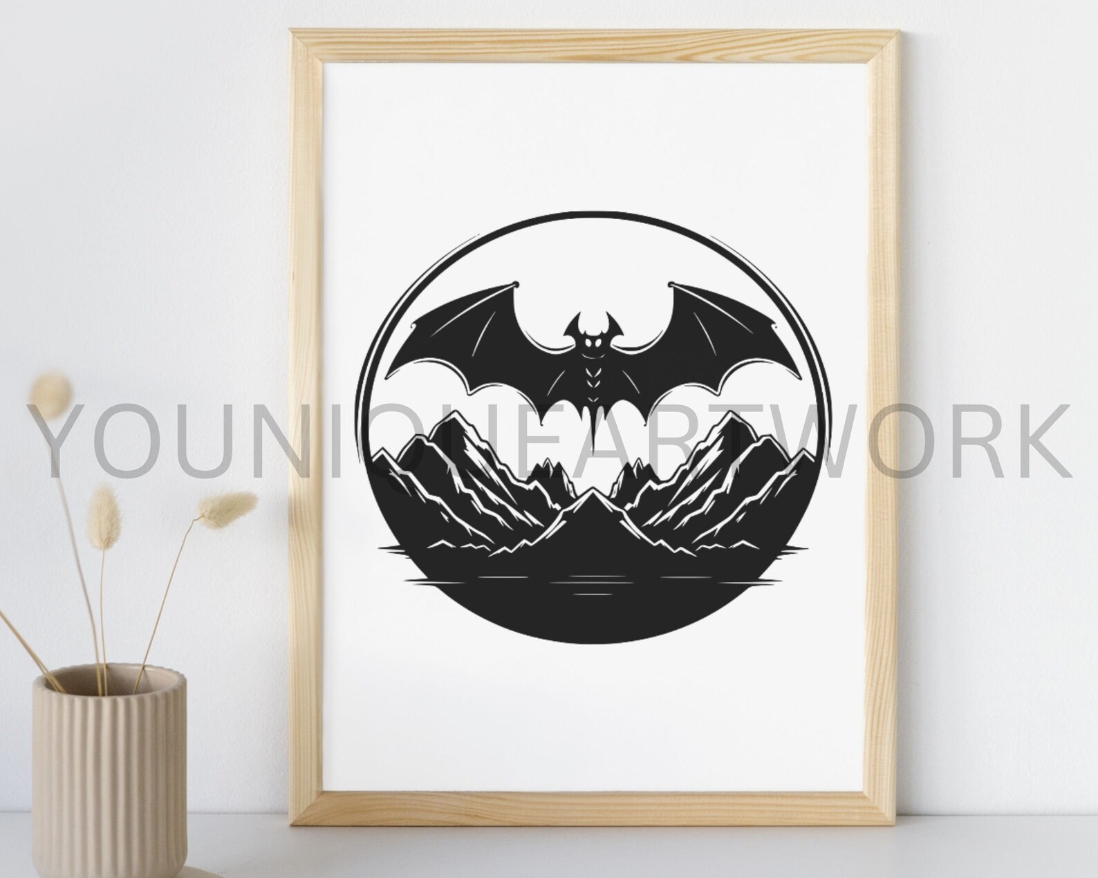 Bat SVG Bundle, PNG, Halloween Bats Clipart, Hand Drawn Bat Vector ...