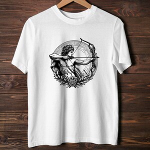 Apollo SVG Bundle, Greek God Clipart, Hand Drawn Ancient Greek ...