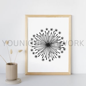 Fireworks SVG Bundle, PNG, Fireworks Clipart, Hand Drawn Fireworks ...