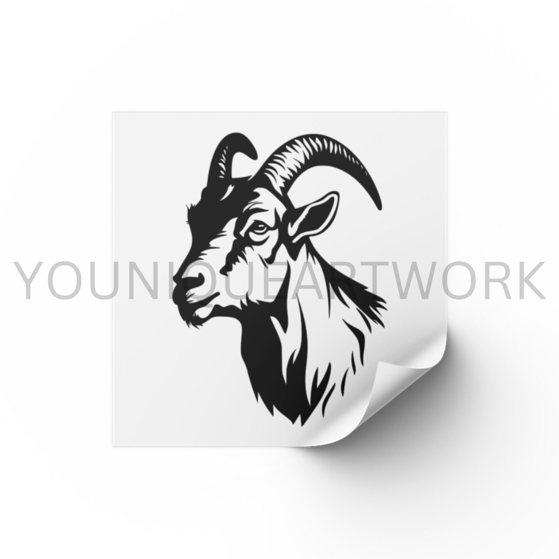 Goat SVG Bundle PNG Goat Clipart Hand Drawn Goats Vector - Etsy